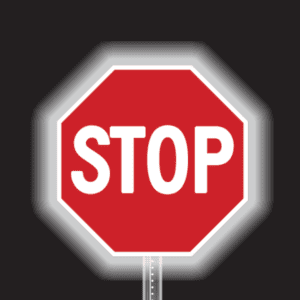 How Close Can You Park to a Stop Sign? – Sign Cat