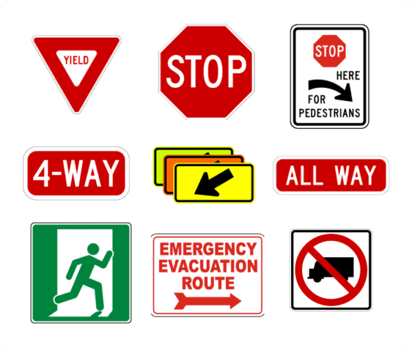 Premium Quality Metal Signs | Custom Signs - Sign Cat
